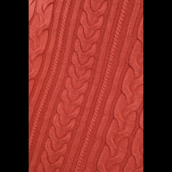 Lulus | Dresses | Nwt Lulus Snuggly Sensation Rust Red Cable Knit Bodycon Sweater Dress | Poshmark